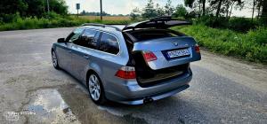 Black BMW 535 2005 in Kaunas, with an engine capacity of 3.00 L and mileage of 308 thousand km for 2250 €, photo 15 on AUTOMOTO.COM.LV