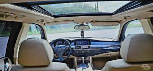 Black BMW 535 2005 in Kaunas, with an engine capacity of 3.00 L and mileage of 308 thousand km for 2250 €, photo 17 on AUTOMOTO.COM.LV