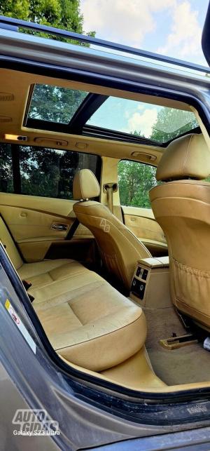 Black BMW 535 2005 in Kaunas, with an engine capacity of 3.00 L and mileage of 308 thousand km for 2250 €, photo 19 on AUTOMOTO.COM.LV