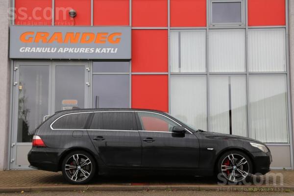 Melns BMW 535 2005 Rīga, ar dzinēja tilpumu 3.00 L un nobraukumu 296 tūkst. km par 3795 €, foto 6 vietnē AUTOMOTO.COM.LV