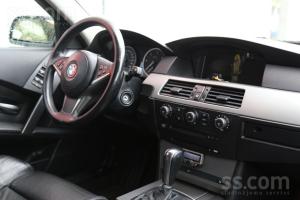 Черный БМВ 535 2005 в Рига, объемом двигателя 3.00 л и пробегом 296 тыс. км за 3795 €, фото 12 на AUTOMOTO.COM.LV