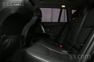 Черный БМВ 535 2005 в Рига, объемом двигателя 3.00 л и пробегом 296 тыс. км за 3795 €, фото 14 на AUTOMOTO.COM.LV