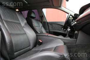 Черный БМВ 535 2005 в Рига, объемом двигателя 3.00 л и пробегом 296 тыс. км за 3795 €, фото 16 на AUTOMOTO.COM.LV