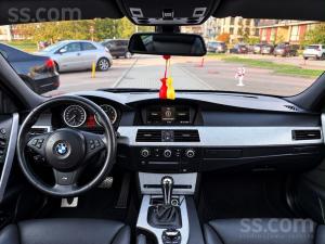 Black BMW 535 2005 in Riga, with an engine capacity of 3.00 L and mileage of 312 thousand km for 4490 €, photo 8 on AUTOMOTO.COM.LV