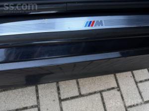 Black BMW 535 2005 in Riga, with an engine capacity of 3.00 L and mileage of 312 thousand km for 4490 €, photo 11 on AUTOMOTO.COM.LV