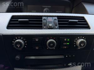 Black BMW 535 2005 in Riga, with an engine capacity of 3.00 L and mileage of 312 thousand km for 4490 €, photo 19 on AUTOMOTO.COM.LV