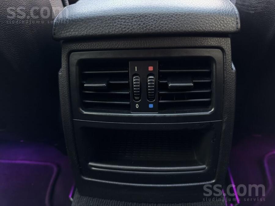 Black BMW 535 2005 in Riga, with an engine capacity of 3.00 L and mileage of 312 thousand km for 4490 €, photo 22 on AUTOMOTO.COM.LV