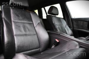 Black BMW 535 2006 in Riga, with an engine capacity of 3.00 L and mileage of 378 thousand km for 5495 €, photo 10 on AUTOMOTO.COM.LV