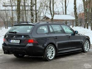 Black BMW 535 2006 in Kaunas, with an engine capacity of 3.00 L and mileage of 346 thousand km for 4350 €, photo 4 on AUTOMOTO.COM.LV