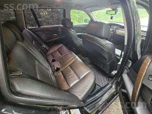 Black BMW 535 2006 in Aluksne, with an engine capacity of 3.00 L and mileage of 362 thousand km for 3800 €, photo 10 on AUTOMOTO.COM.LV