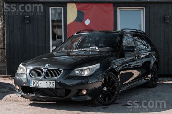 Melns BMW 535 2006 Rīga, ar dzinēja tilpumu 3.00 L un nobraukumu 339 tūkst. km par 5500 €, foto 1 vietnē AUTOMOTO.COM.LV