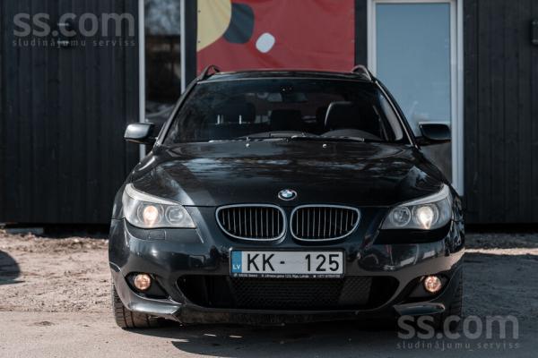 Melns BMW 535 2006 Rīga, ar dzinēja tilpumu 3.00 L un nobraukumu 339 tūkst. km par 5500 €, foto 2 vietnē AUTOMOTO.COM.LV