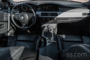 Черный БМВ 535 2006 в Рига, объемом двигателя 3.00 л и пробегом 339 тыс. км за 5500 €, фото 7 на AUTOMOTO.COM.LV