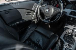 Черный БМВ 535 2006 в Рига, объемом двигателя 3.00 л и пробегом 339 тыс. км за 5500 €, фото 8 на AUTOMOTO.COM.LV