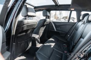 Черный БМВ 535 2006 в Рига, объемом двигателя 3.00 л и пробегом 339 тыс. км за 5500 €, фото 15 на AUTOMOTO.COM.LV