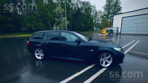 Черный БМВ 535 2006 в Рига, объемом двигателя 3.00 л и пробегом 328 тыс. км за 4500 €, фото 7 на AUTOMOTO.COM.LV