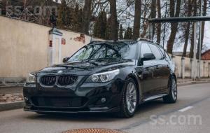 Black BMW 535 2006 in Jekabpils, with an engine capacity of 3.00 L and mileage of 323 thousand km for 5200 €, photo  on AUTOMOTO.COM.LV