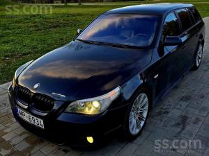 Black BMW 535 2006 in Jekabpils, with an engine capacity of 3.00 L and mileage of 323 thousand km for 5200 €, photo 3 on AUTOMOTO.COM.LV