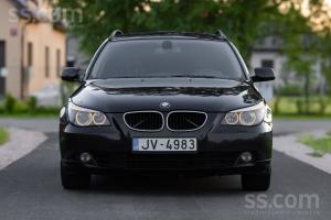 Черный БМВ 535 2006 в Елгава, объемом двигателя 3.00 л и пробегом 378 тыс. км за 2999 €, фото 3 на AUTOMOTO.COM.LV