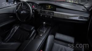 Черный БМВ 535 2006 в Елгава, объемом двигателя 3.00 л и пробегом 378 тыс. км за 2999 €, фото 11 на AUTOMOTO.COM.LV