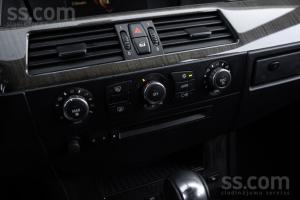 Черный БМВ 535 2006 в Елгава, объемом двигателя 3.00 л и пробегом 378 тыс. км за 2999 €, фото 13 на AUTOMOTO.COM.LV