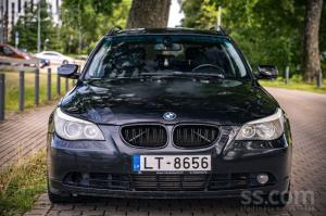 Melns BMW 535 2006 Rīga, ar dzinēja tilpumu 3.00 L un nobraukumu 394 tūkst. km par 2590 €, foto 3 vietnē AUTOMOTO.COM.LV
