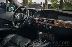 Melns BMW 535 2006 Rīga, ar dzinēja tilpumu 3.00 L un nobraukumu 394 tūkst. km par 2590 €, foto 8 vietnē AUTOMOTO.COM.LV