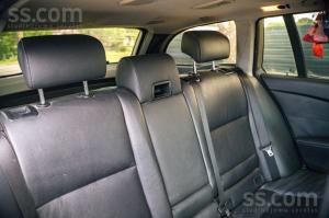 Melns BMW 535 2006 Rīga, ar dzinēja tilpumu 3.00 L un nobraukumu 394 tūkst. km par 2590 €, foto 13 vietnē AUTOMOTO.COM.LV