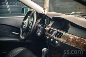 Melns BMW 535 2006 Rīga, ar dzinēja tilpumu 3.00 L un nobraukumu 394 tūkst. km par 2590 €, foto 15 vietnē AUTOMOTO.COM.LV