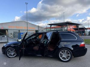 Black BMW 535 2006 in Kaunas, with an engine capacity of 2.99 L and mileage of 396 thousand km for 4000 €, photo 3 on AUTOMOTO.COM.LV