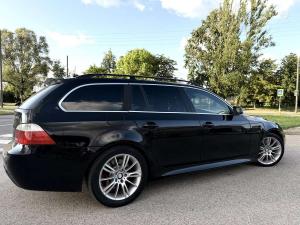 Black BMW 535 2006 in Kaunas, with an engine capacity of 2.99 L and mileage of 396 thousand km for 4000 €, photo 6 on AUTOMOTO.COM.LV