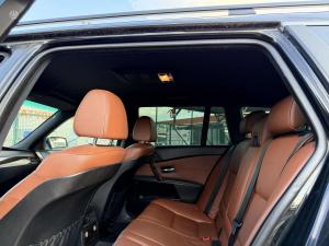 Black BMW 535 2006 in Kaunas, with an engine capacity of 2.99 L and mileage of 396 thousand km for 4000 €, photo 11 on AUTOMOTO.COM.LV