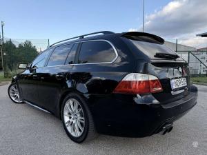 Черный БМВ 535 2006 в Каунас, объемом двигателя 2.99 л и пробегом 396 тыс. км за 3900 €, фото 5 на AUTOMOTO.COM.LV