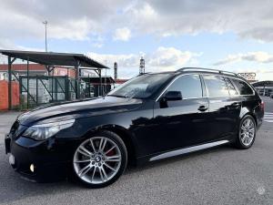 Black BMW 535 2006 in Kaunas, with an engine capacity of 2.99 L and mileage of 397 thousand km for 4000 €, photo 16 on AUTOMOTO.COM.LV