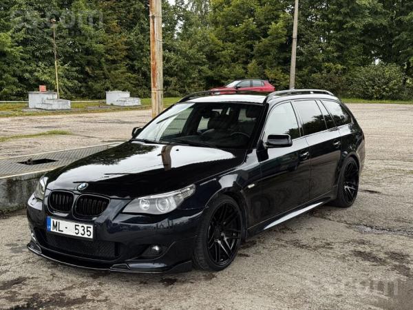 БМВ 535 2006 в Лиепая на AUTOMOTO.COM.LV Черный БМВ 535 2006 в Лиепая, объемом двигателя 3.00 л и пробегом 333 тыс. км за 4990 €, фото 1 на AUTOMOTO.COM.LV