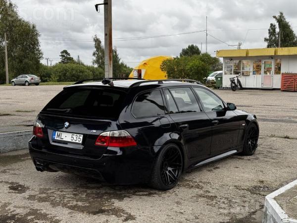 БМВ 535 2006 в Лиепая на AUTOMOTO.COM.LV Черный БМВ 535 2006 в Лиепая, объемом двигателя 3.00 л и пробегом 333 тыс. км за 4990 €, фото 5 на AUTOMOTO.COM.LV