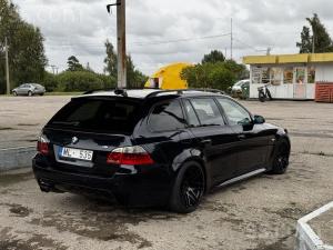 Черный БМВ 535 2006 в Лиепая, объемом двигателя 3.00 л и пробегом 333 тыс. км за 4990 €, фото 5 на AUTOMOTO.COM.LV