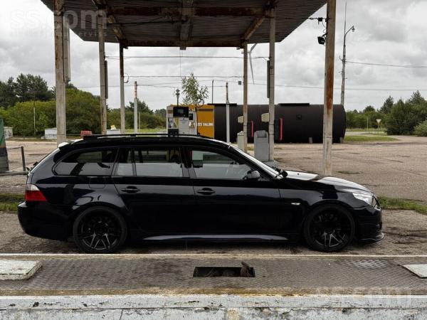 БМВ 535 2006 в Лиепая на AUTOMOTO.COM.LV Черный БМВ 535 2006 в Лиепая, объемом двигателя 3.00 л и пробегом 333 тыс. км за 4990 €, фото 6 на AUTOMOTO.COM.LV