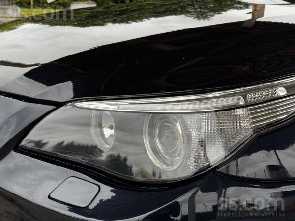БМВ 535 2006 в Лиепая на AUTOMOTO.COM.LV Черный БМВ 535 2006 в Лиепая, объемом двигателя 3.00 л и пробегом 333 тыс. км за 4990 €, фото 9 на AUTOMOTO.COM.LV