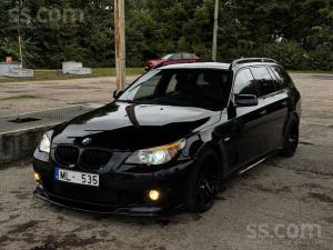 Черный БМВ 535 2006 в Лиепая, объемом двигателя 3.00 л и пробегом 333 тыс. км за 4990 €, фото 13 на AUTOMOTO.COM.LV