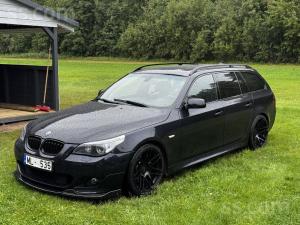 Черный БМВ 535 2006 в Лиепая, объемом двигателя 3.00 л и пробегом 333 тыс. км за 4990 €, фото 16 на AUTOMOTO.COM.LV