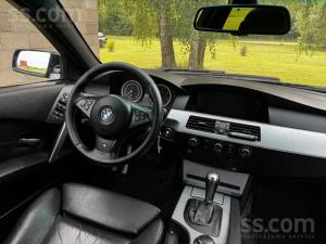 Черный БМВ 535 2006 в Лиепая, объемом двигателя 3.00 л и пробегом 333 тыс. км за 4990 €, фото 19 на AUTOMOTO.COM.LV