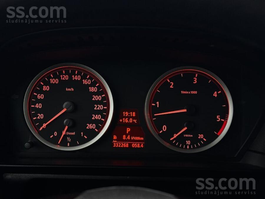 Черный БМВ 535 2006 в Лиепая, объемом двигателя 3.00 л и пробегом 333 тыс. км за 4990 €, фото 23 на AUTOMOTO.COM.LV