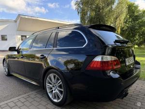 Melns BMW 535 2006 Kauņa, ar dzinēja tilpumu 2.99 L un nobraukumu 416 tūkst. km par 3950 €, foto 4 vietnē AUTOMOTO.COM.LV