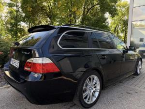 Melns BMW 535 2006 Kauņa, ar dzinēja tilpumu 2.99 L un nobraukumu 416 tūkst. km par 3950 €, foto 5 vietnē AUTOMOTO.COM.LV