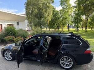 Melns BMW 535 2006 Kauņa, ar dzinēja tilpumu 2.99 L un nobraukumu 416 tūkst. km par 3950 €, foto 6 vietnē AUTOMOTO.COM.LV