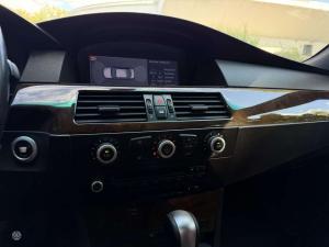 Melns BMW 535 2006 Kauņa, ar dzinēja tilpumu 2.99 L un nobraukumu 416 tūkst. km par 3950 €, foto 8 vietnē AUTOMOTO.COM.LV