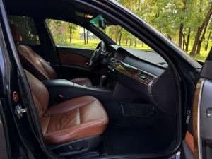 Melns BMW 535 2006 Kauņa, ar dzinēja tilpumu 2.99 L un nobraukumu 416 tūkst. km par 3950 €, foto 14 vietnē AUTOMOTO.COM.LV
