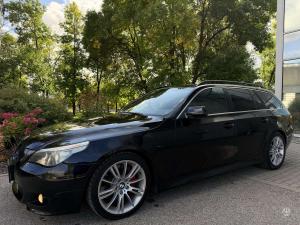Melns BMW 535 2006 Kauņa, ar dzinēja tilpumu 2.99 L un nobraukumu 416 tūkst. km par 3950 €, foto 17 vietnē AUTOMOTO.COM.LV