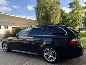 Melns BMW 535 2006 Kauņa, ar dzinēja tilpumu 2.99 L un nobraukumu 416 tūkst. km par 3950 €, foto 19 vietnē AUTOMOTO.COM.LV